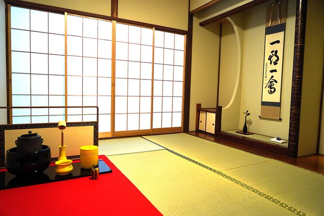 A 90 Min. Tea Ceremony Workshop in the Authentic Tea Room - Instructor and Venue