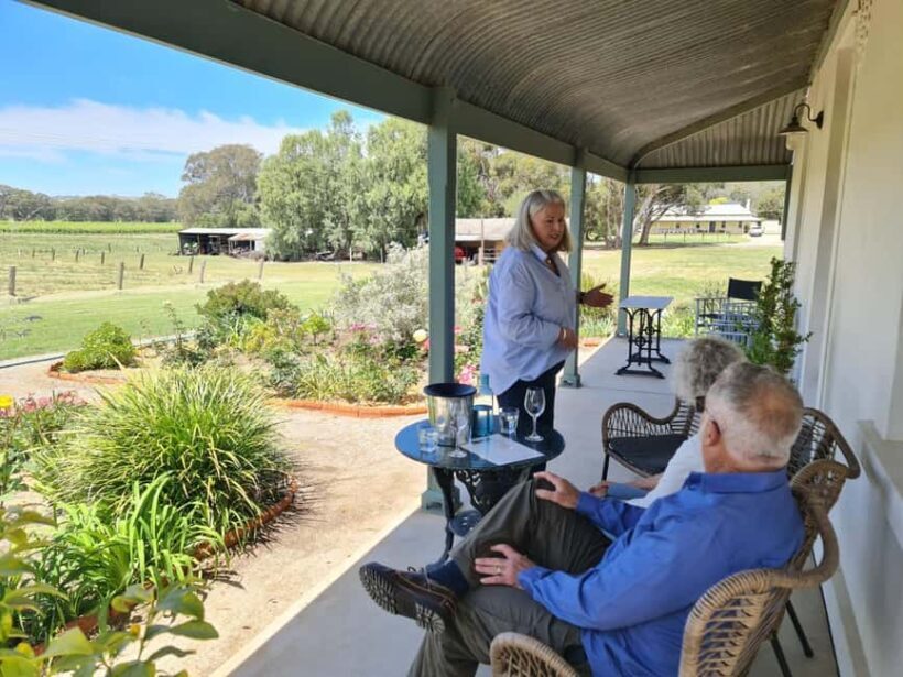 A Barossa Valley Four Passengers Group Tour: Local Pickup. - An Introduction to a Unique Barossa Experience
