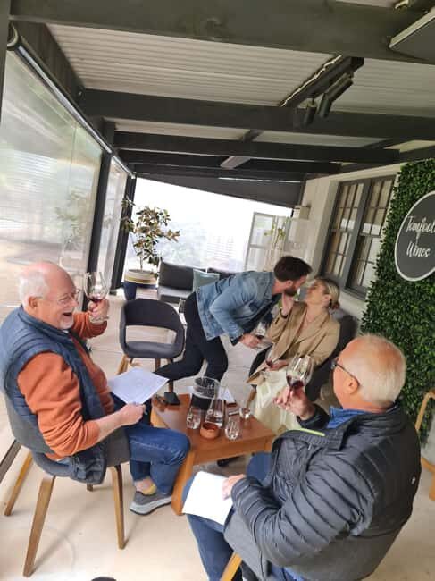A Barossa Valley Four Passengers Group Tour: Local Pickup. - Sample Itinerary and Highlights