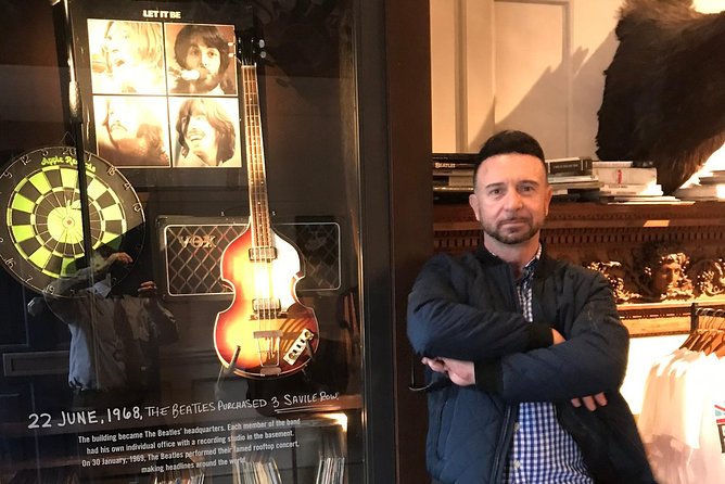 A Beatles London Taxi Tour and Sightseeing Experience - About Your Stay