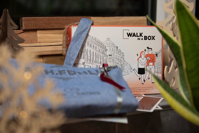 A Box for a Romantic Walk in the City Center of Vienna - Highlights of the Tour