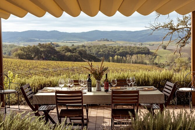 A Brunello Cooking Class With Vineyards View Winery - Wine Pairing With Tuscan Dishes