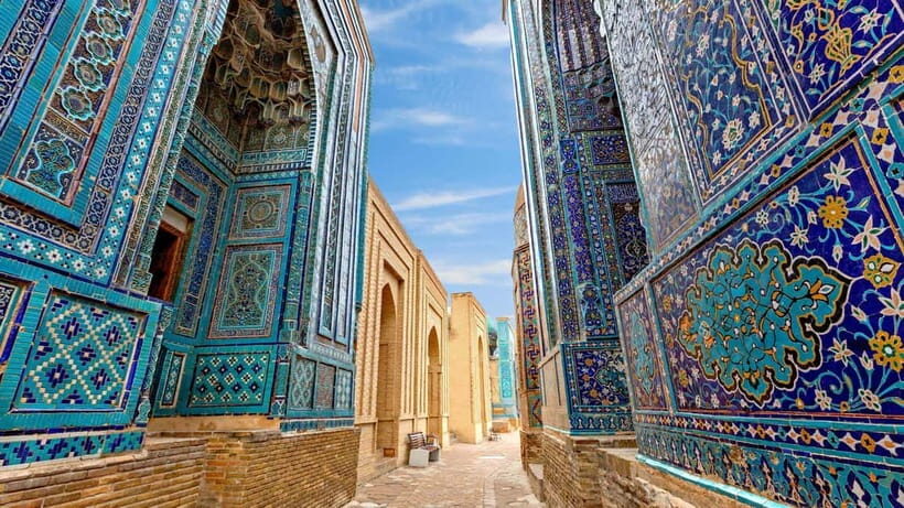A City Tour Of Samarkand: The Pearl Of The East! - The Sum Up