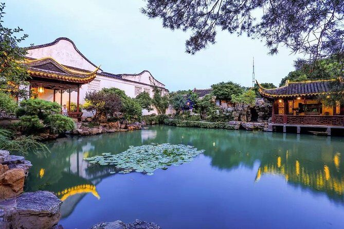 A Classical Suzhou Garden and Silk culture tour from Shanghai - Authenticity and Local Experiences That Shine