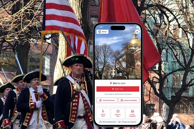 A Colonial Boston Audio Tour with Context - Key Points