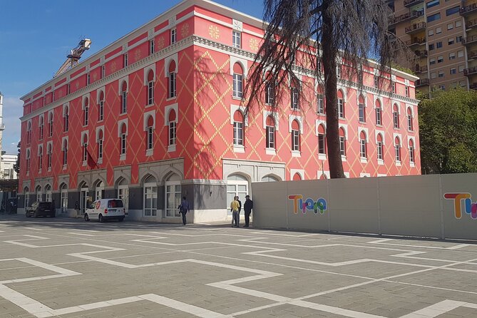 A Communist Manifesto: Tirana Before and After - Tirana Under Communist Rule