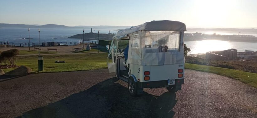 A Coruña: VIP Tuk Tuk tour - Starting Point: A Convenient and Recognizable Meet-up