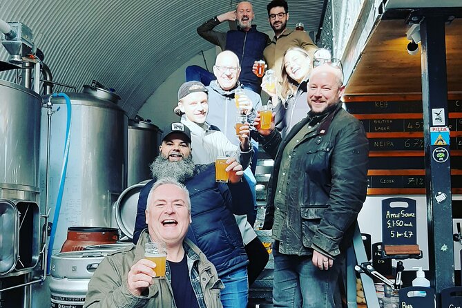 A Craft Beer Tasting Tour of the Bermondsey Beer Mile - Gaining Insights From Knowledgeable Guides