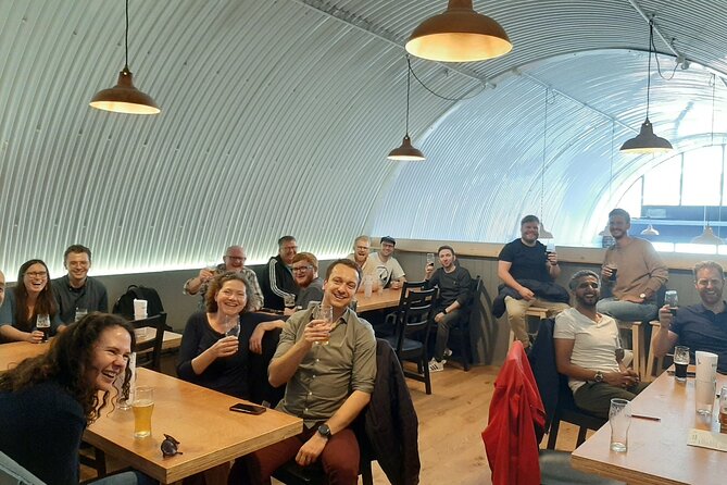 A Craft Beer Tasting Tour of the Bermondsey Beer Mile - Getting to the Meeting and End Points