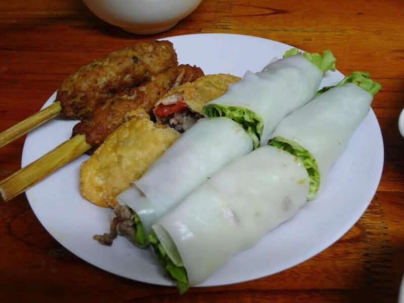 A Culinary Adventure in Hanoi's Old Quarter - Key Points