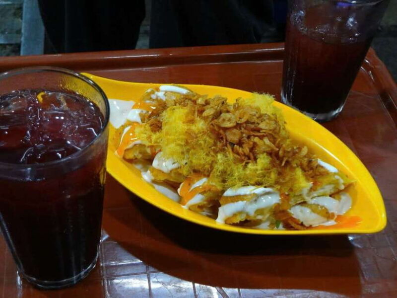 A Culinary Adventure in Hanoi's Old Quarter - The Experience in Detail: A Step-by-Step Scene