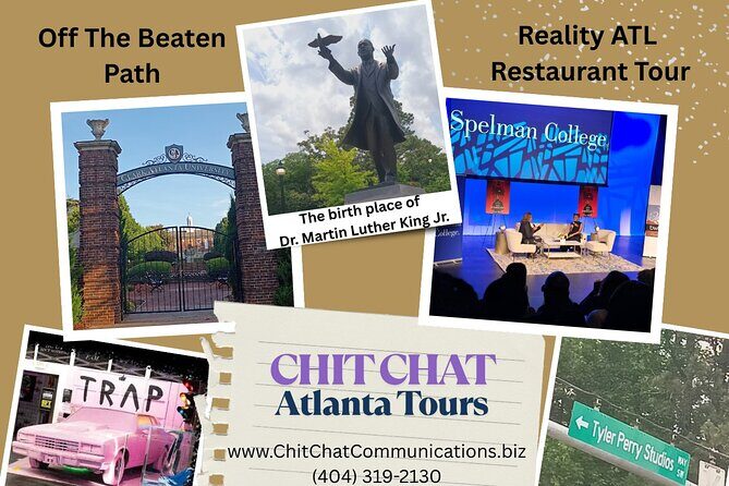 A Customized experience (examples below) - A Detailed Look at the Tour Experience