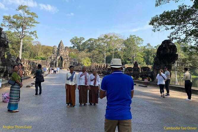 A Day Angkor Park Tours - Private English Speaking Tour Guide - Introduction