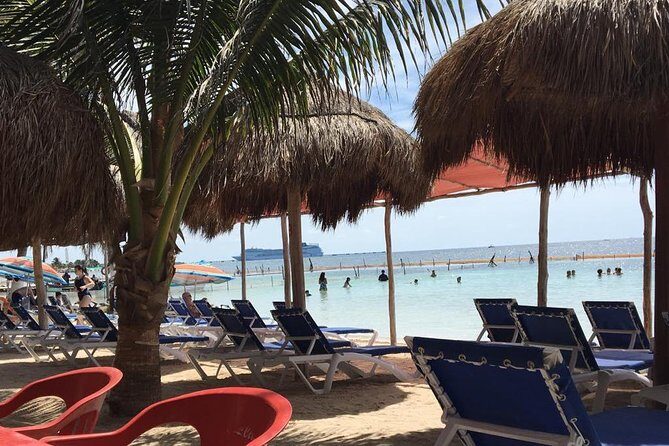 A day at the beach at Los Arrecifes Restaurant-open Bar And Snack - Key Points