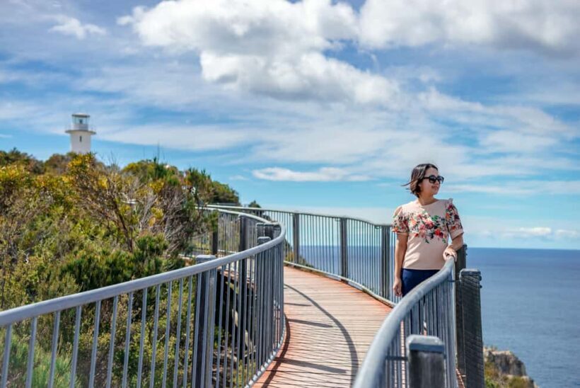 A Day At Wineglass Bay - Departing Launceston - Key Points