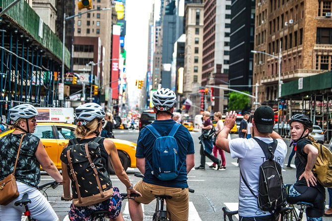 A Day in Manhattan Bike Tour - FAQs