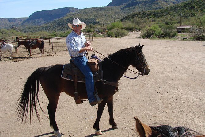 A Day In The Old West Adventure including Horseback Ride and Cowboy Lunch - The Experience in Detail