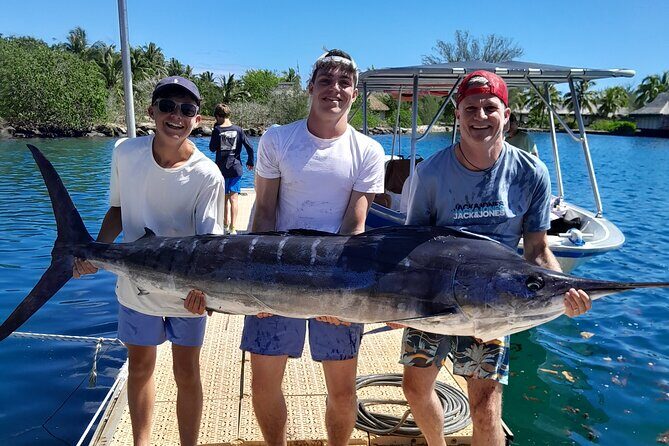 A Day of Big Game Fishing in a small group - Introduction