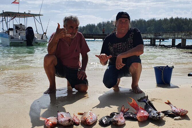 A Day of Big Game Fishing in a small group - Key Points