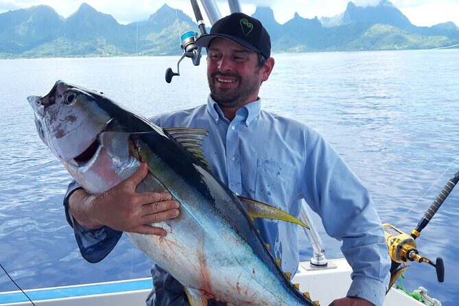 A Day of Big Game Fishing in a small group - FAQs