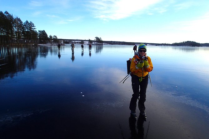A Day on the Ice in Stockholm - Exploring the Winter Wonderland