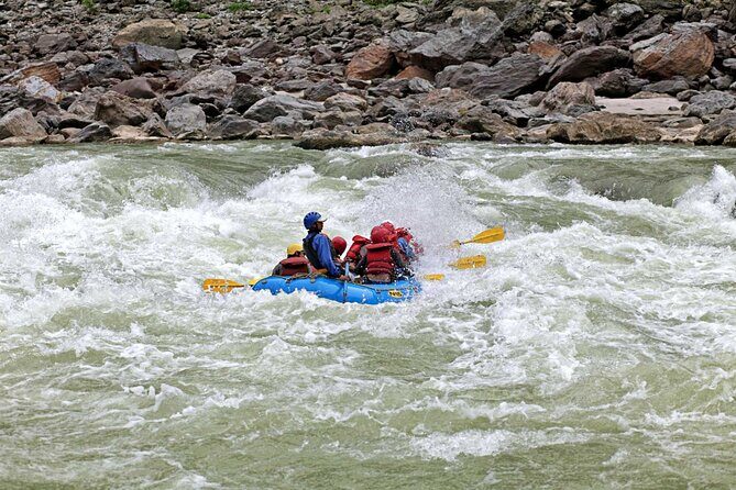 A Day Rafting Tour to TRISHULI RIVER - The Itinerary and What You Can Expect