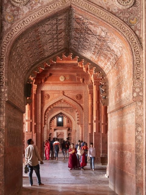 A Day Tour Fatehpur Sikri & Chand Baori from Agra with Guide - Authentic Insights from Past Travelers