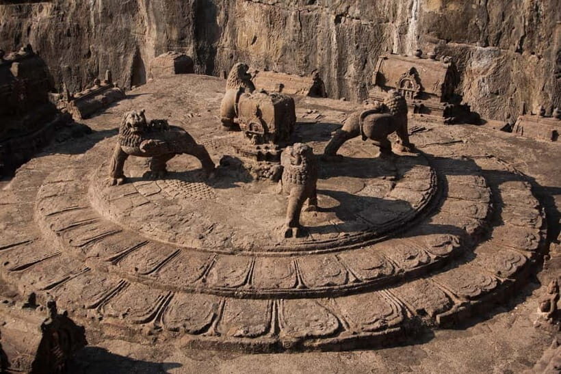 A Day Tour of Ajanta & Ellora from Aurangabad with Guide. - FAQ