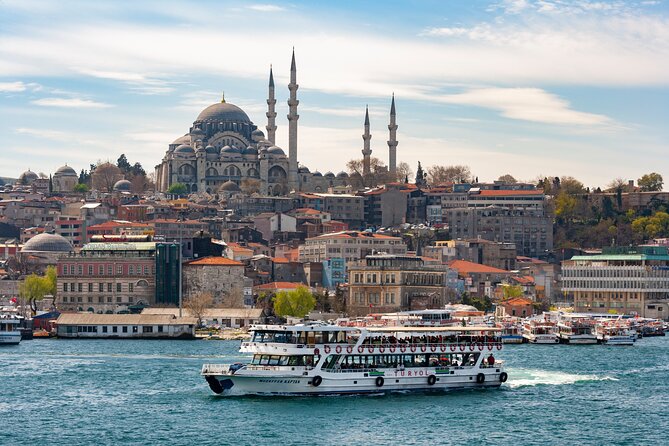 A-Day-Tour of Istanbul, by Land and Sea - Key Points