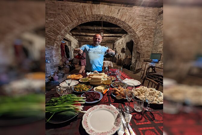A Day Tour to Kakheti Region/Wine/Culture/History and Gastro Tour - Indulging in Regional Cuisine