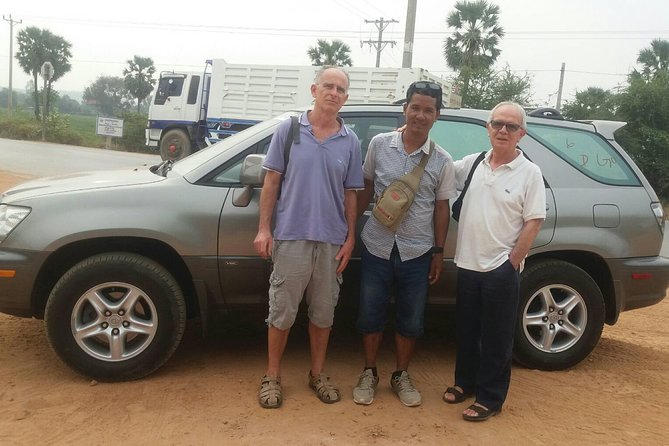 A day Trip Sightseeing Phnom Penh - Siem Reap - Private English Speaking Driver - FAQ