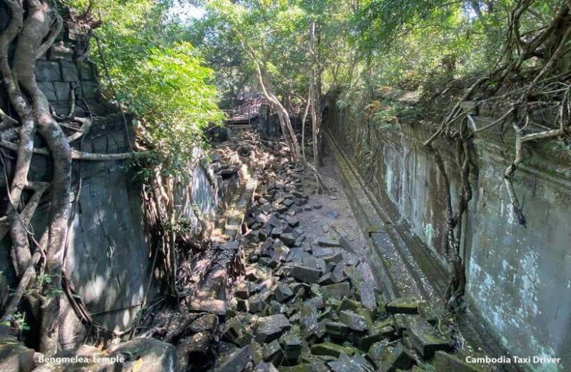 A day Trip to Beng Melea and Koh Ker Temples from Siem Reap - Authenticity and Practical Tips