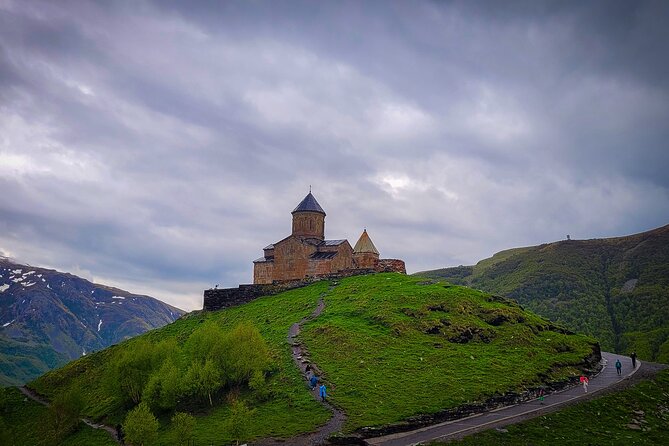 A Day Trip to Great Caucasian Mountains - A Journey to Ananuri Castle Ensemble