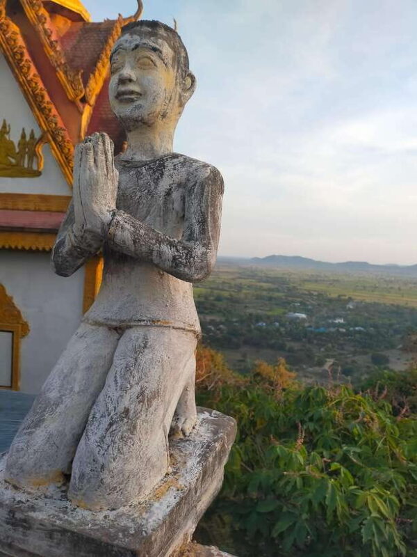 A Day TukTuk Bambootrain, Banan, Killing & Bat Caves, Sunset - Key Points