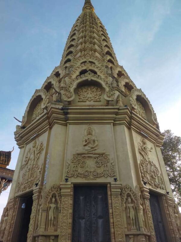 A Day TukTuk Bambootrain, Banan, Killing & Bat Caves, Sunset - Phnom Sampou: The Killing Cave and Hill Views