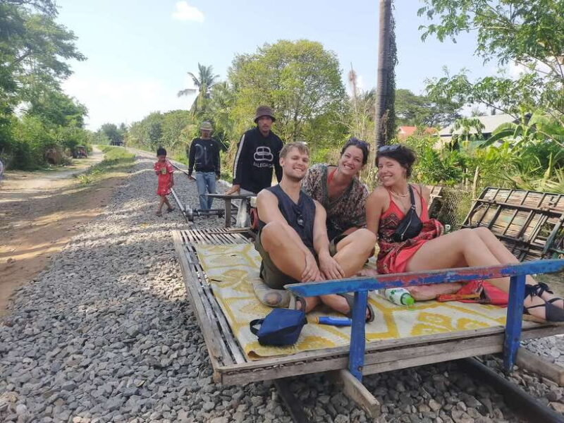 A Day TukTuk Handicrafts Bambootrain Killing&BatCaves,Sunset - Why This Tour Works