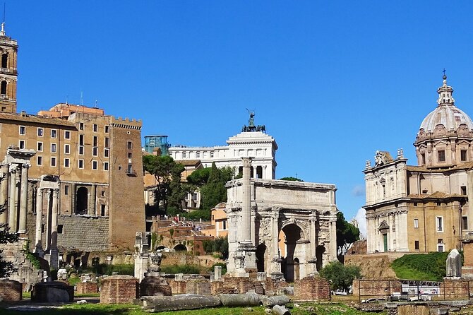 A Deluxe Private Tour of Rome Right from Your Cruise Ship - The Sum Up