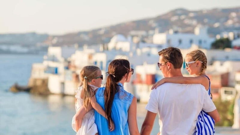 A Family Walking Adventure - Mykonos Town's Highlights - Exploring Mykonos Iconic Sights
