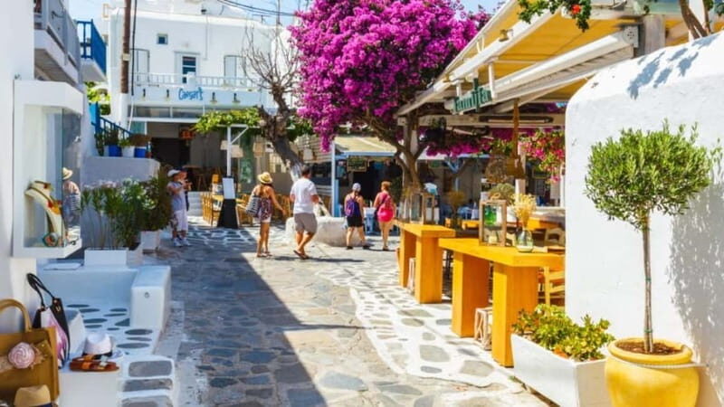 A Family Walking Adventure - Mykonos Town's Highlights - The Sum Up