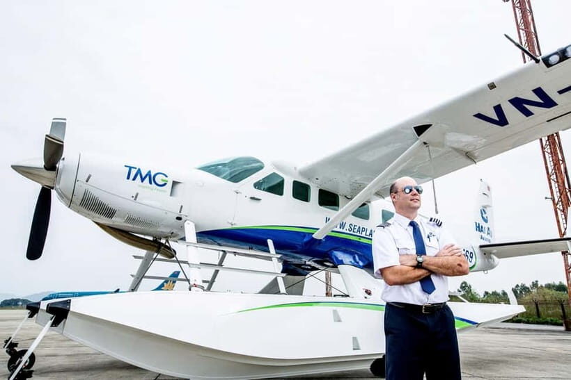 A Flight of Fantasy: Seaplane Adventure in Ha Long - An In-Depth Look at the Seaplane Tour