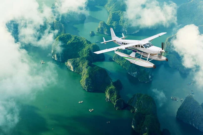 A Flight of Fantasy: Seaplane Adventure in Ha Long - Who Will Love This Experience?