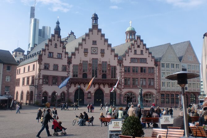 A Frankfurt Meander: A Self-Guided Audio Tour in Germany's Cradle of Democracy - Dive Into the Itinerary