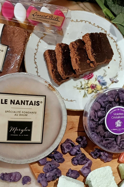 A French "Tea Time" in Paris - A French "Tea Time" in Paris: An Authentic Taste of France in a Vibrant Market Setting