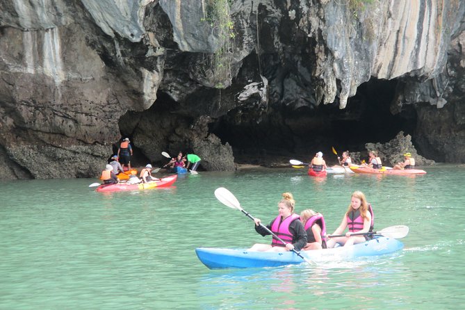 A full day exploring kayaking 3 islands (Talabeng sea cave) - The Sum Up