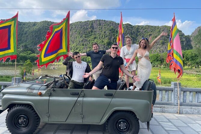 A Glimpse Of Ninh Binh to See all Highlight Ninh Binh 2,5 Hours - Key Points