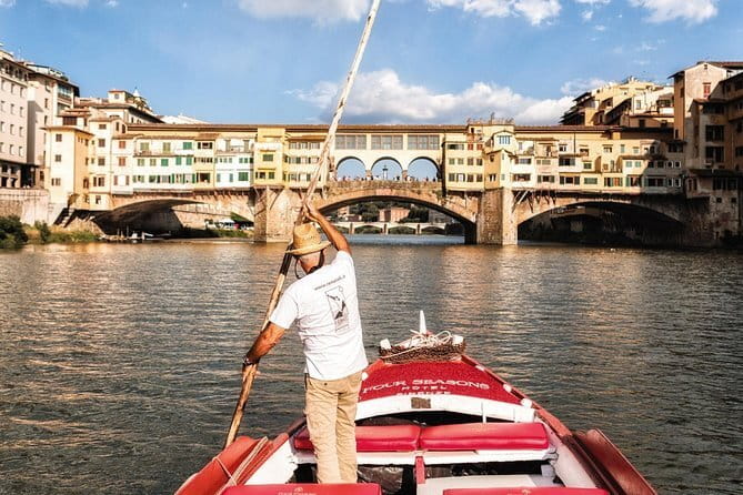 A guided floating tour of Florence with typical food and wine - The Practical Side: What You Need to Know