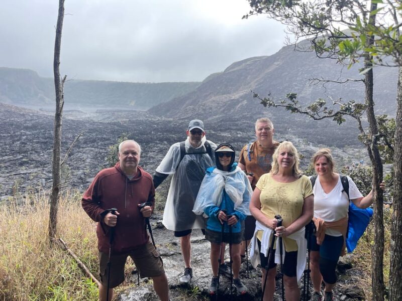 A Guided Hike Adventure: Kilauea Iki Crater and a Lava Tube - The Experience from a Travelers Perspective