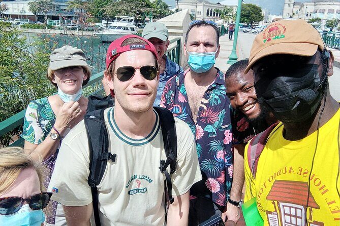 A Guided Walking Tour of a History of a City - Bridgetown - Key Points