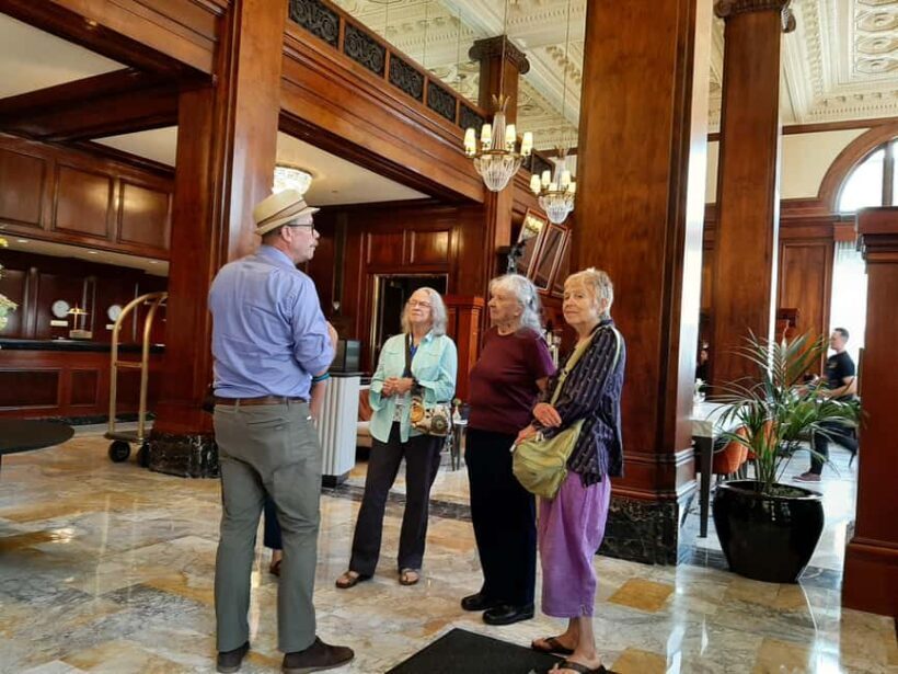 A Guided Walking Tour of Vibrant Downtown Portland - Key Points