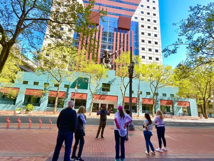 A Guided Walking Tour of Vibrant Downtown Portland - The Value of the Experience
